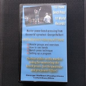 Geroge Halbert Productions | Other | Vintage Vhs George Halbert To ...